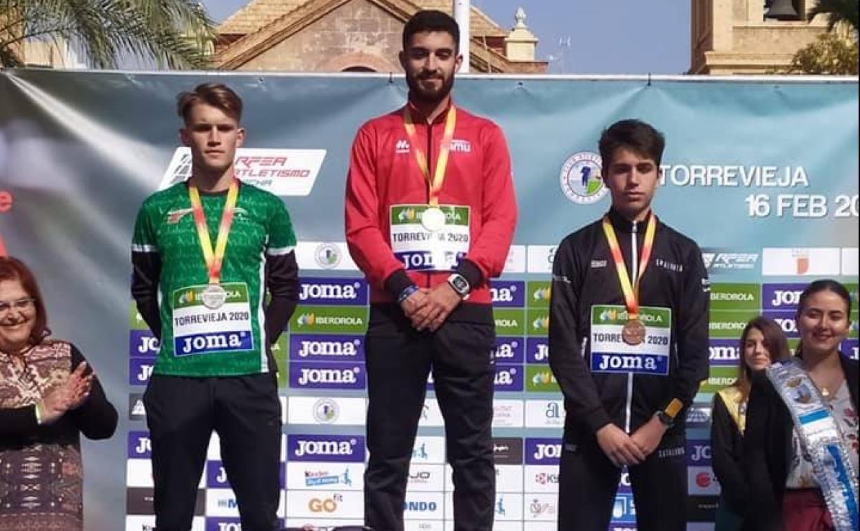 Pedro Conesa gana el Nacional de marcha en ruta por autonomías | La Verdad